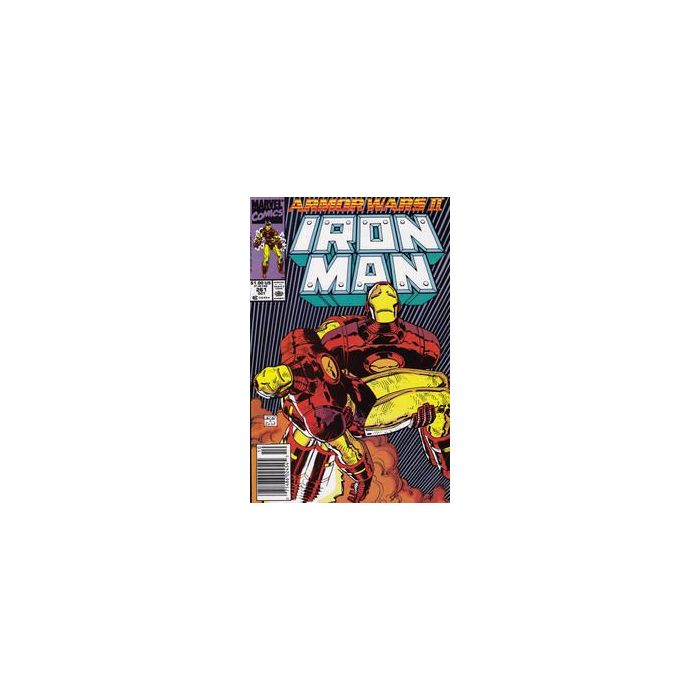 Iron Man (1968) # 261 Newsstand (6.0-FN) Armor Wars II House Of M Comics