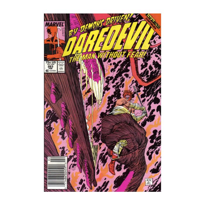 Daredevil (1964) # 263 Newsstand (5.0-VGF) Typhoid Mary, Kingpin ...
