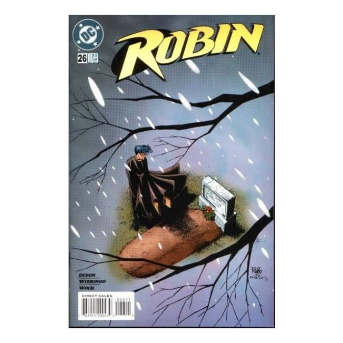 Robin (1993) # 26 (6.0-FN) Spoiler House Of M Comics