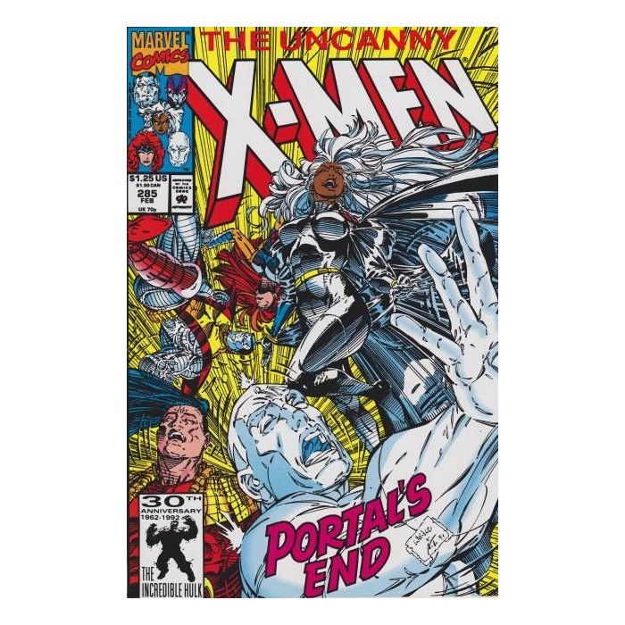 Uncanny X-Men (1963) # 285 (8.0-VFNM) 1st Mikhail Rasputin House Of M ...