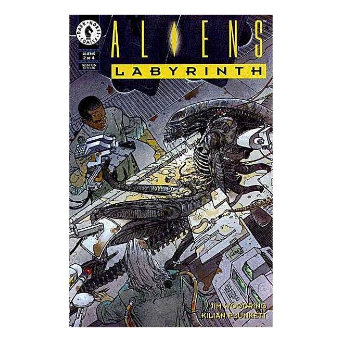 Aliens Labyrinth (1993) # 2 (8.0-VF) House Of M Comics