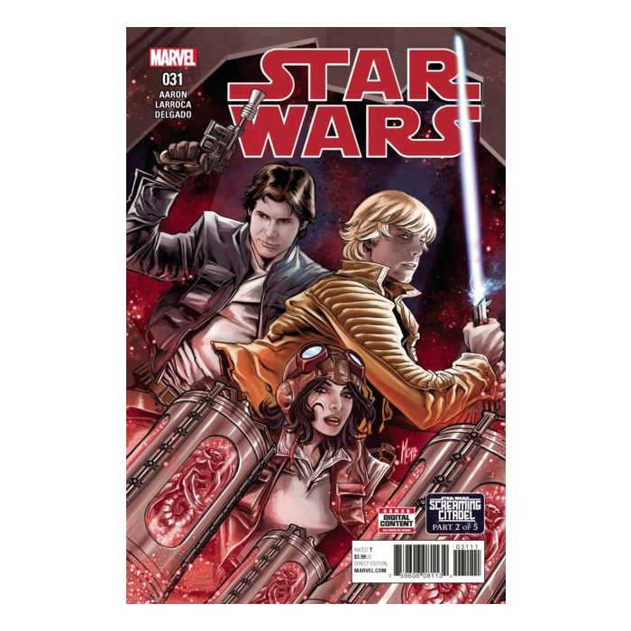 Star Wars (2015) # 31 (9.2-NM) Screaming Citadel part 2 Doctor Aphra ...