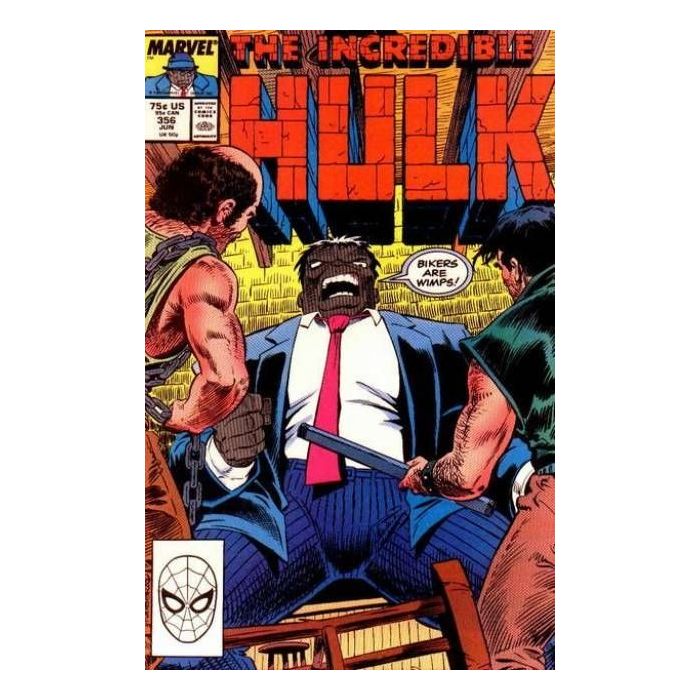 Incredible Hulk (1962) # 356 (6.0-FN) Glorian House Of M Comics