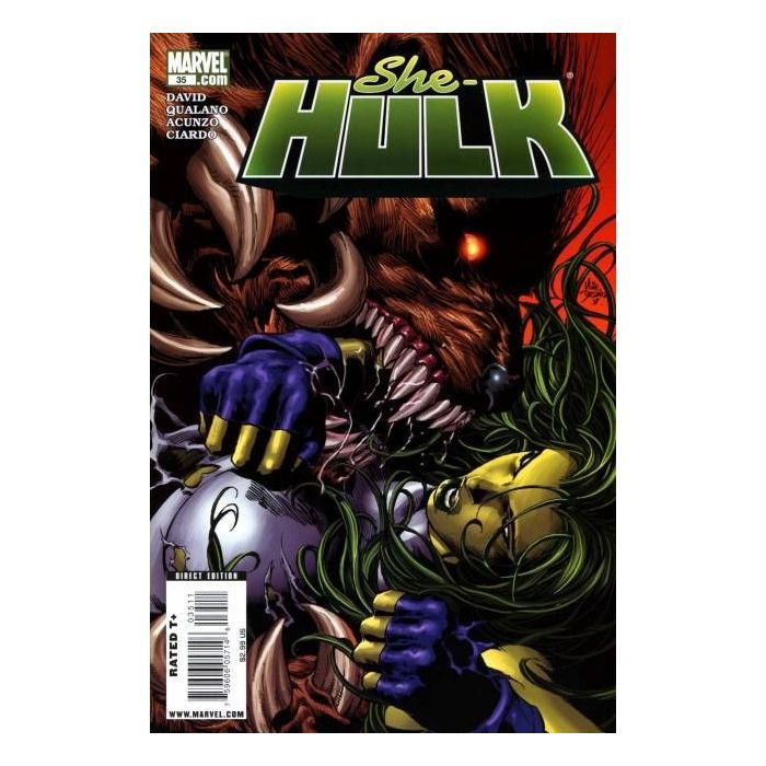 She-Hulk (2005) # 35 (7.5-VF-) Mike Deodato cover, Lady Liberators ...