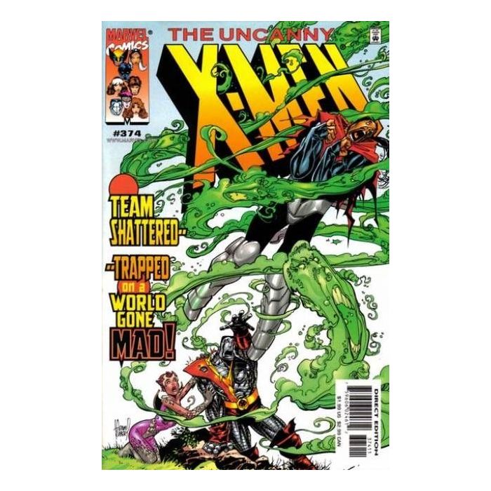 Uncanny X-Men (1963) # 374 (8.0-VF) The Shattering House Of M Comics