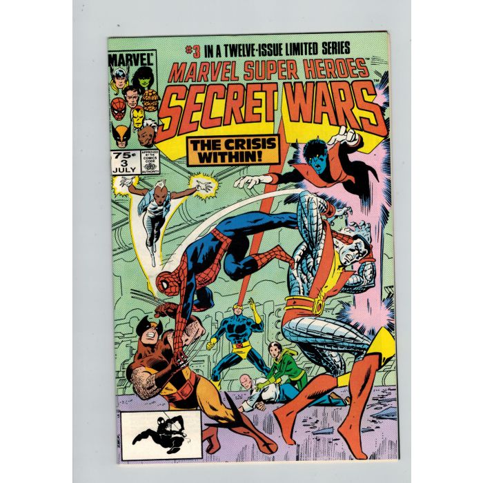 Marvel Super Heroes Secret Wars (1984) # 3 2nd Print (7.0-FVF) (1623110 ...