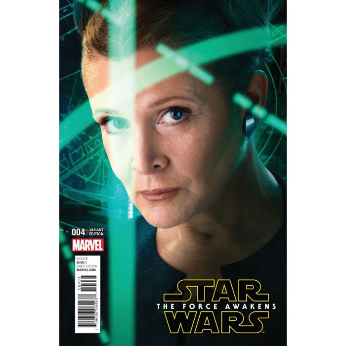 Star Wars The Force Awakens Adaptation (2016) # 4 1:15 Variant (9.0 ...
