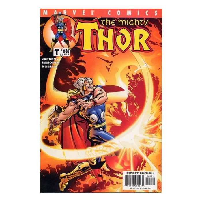Thor (1998) # 40 (6.0-FN) Hercules, Beta Ray Bill House Of M Comics