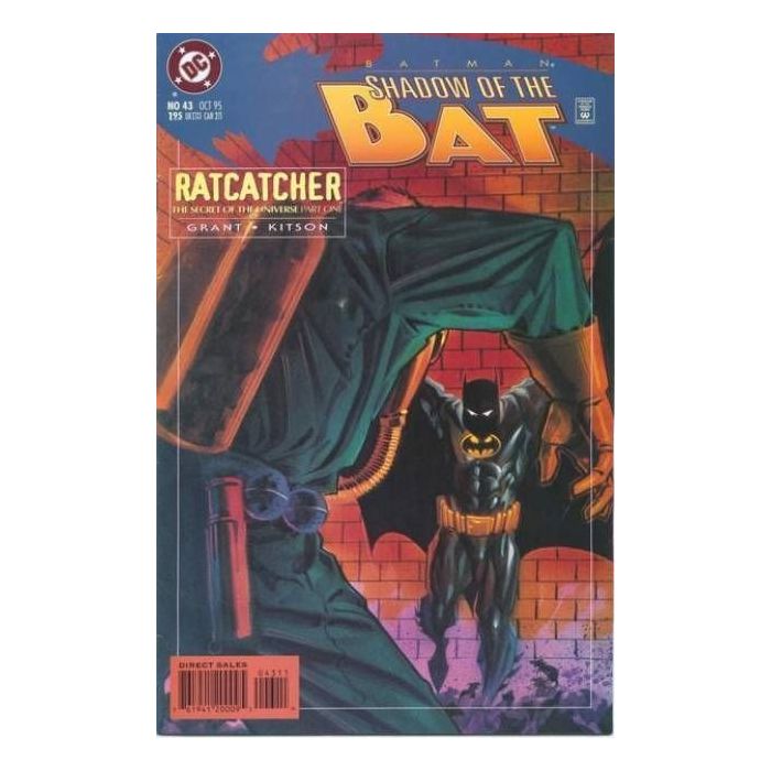 Batman Shadow of the Bat (1992) # 43 (7.0-FVF) Catwoman, Ratcatcher ...