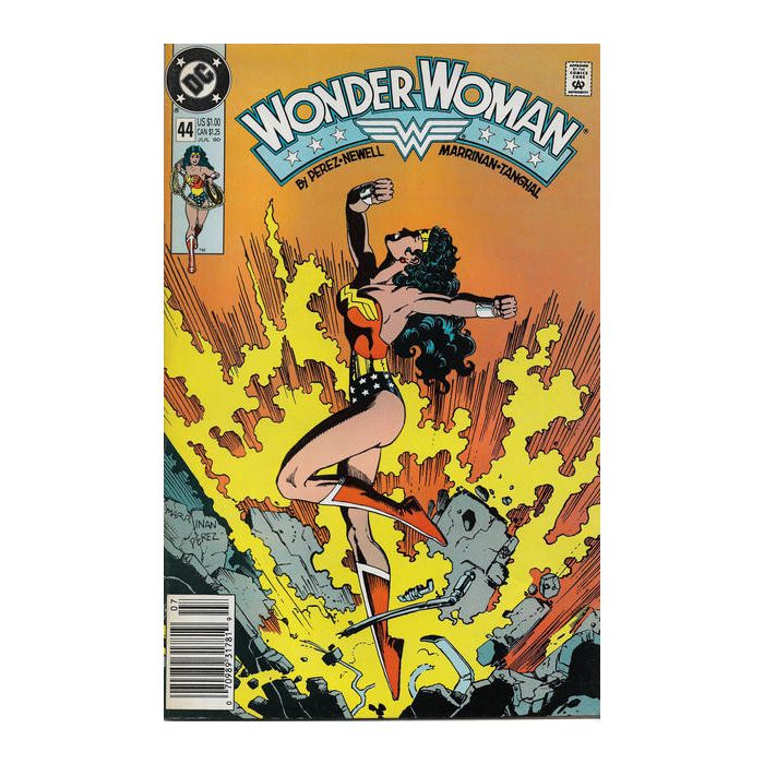 Wonder Woman (1987) # 44 Newsstand (6.0-FN) Silver Swan House Of M Comics