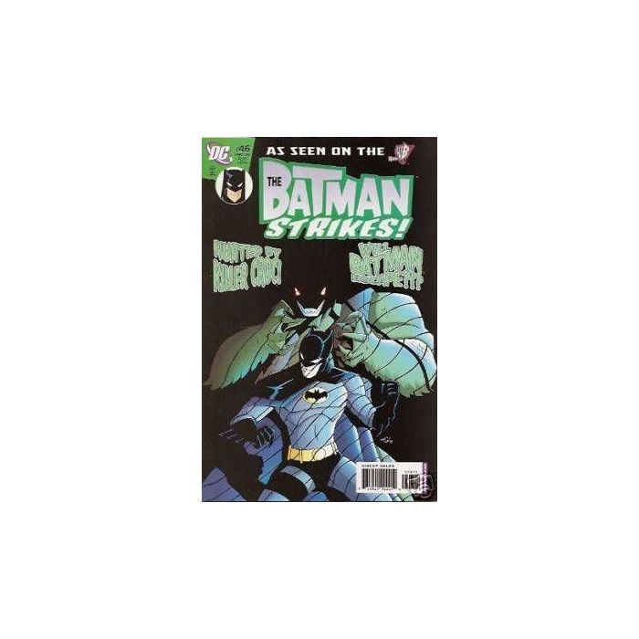 Batman Strikes! (2004) # 46 (8.0-VF) Killer Croc House Of M Comics