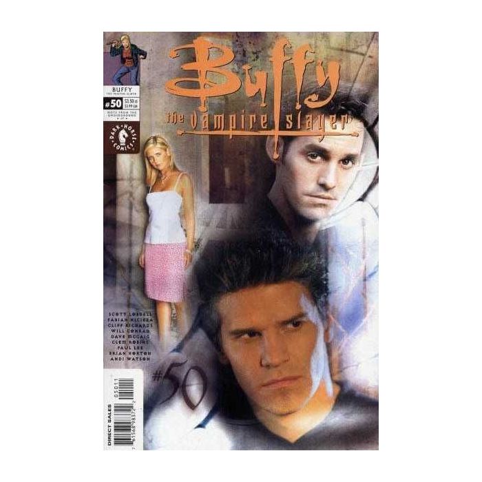 Buffy the Vampire Slayer (1998) # 50 Photo Cover (9.2-NM) Variant House ...