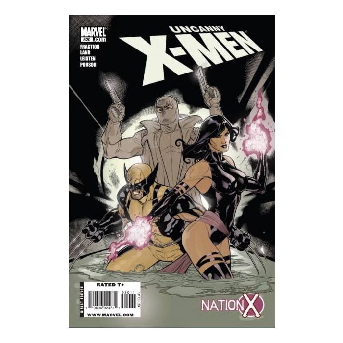 Uncanny X-Men (1963) # 520 (6.0-FN) Terry Dodson cover, Greg Land art ...
