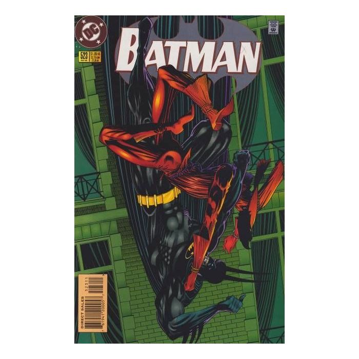 Batman (1940) # 523 (7.0-FVF) Scarecrow House Of M Comics