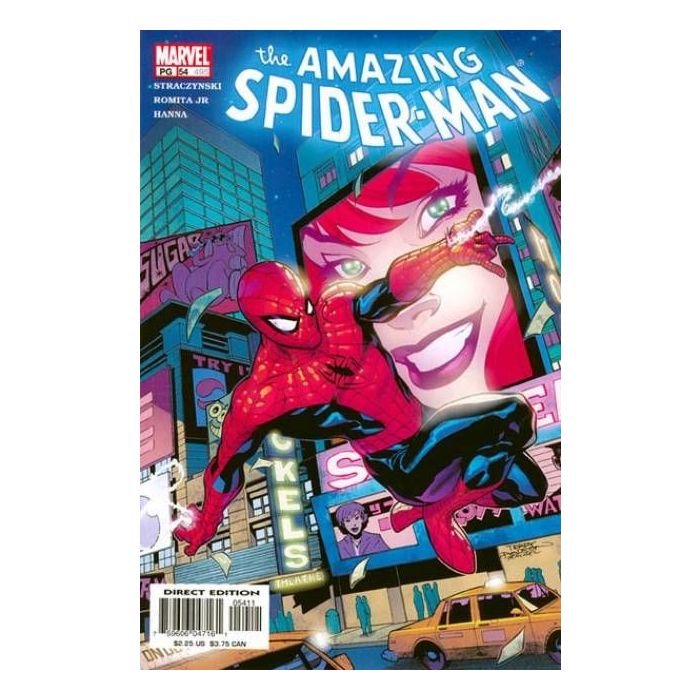 Amazing Spider-Man (1998) # 54 (8.0-VF) Terry Dodson cover House Of M ...