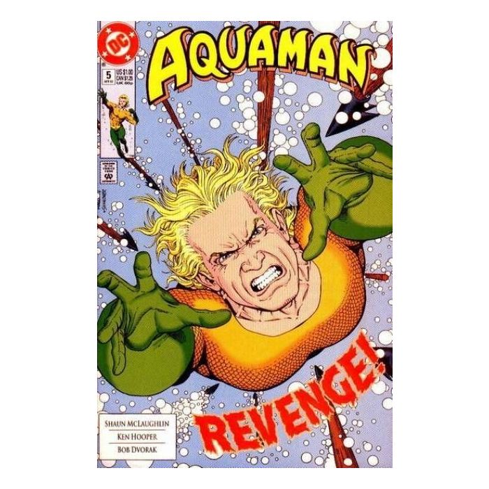 Aquaman (1991) # 5 (6.0-FN) House Of M Comics