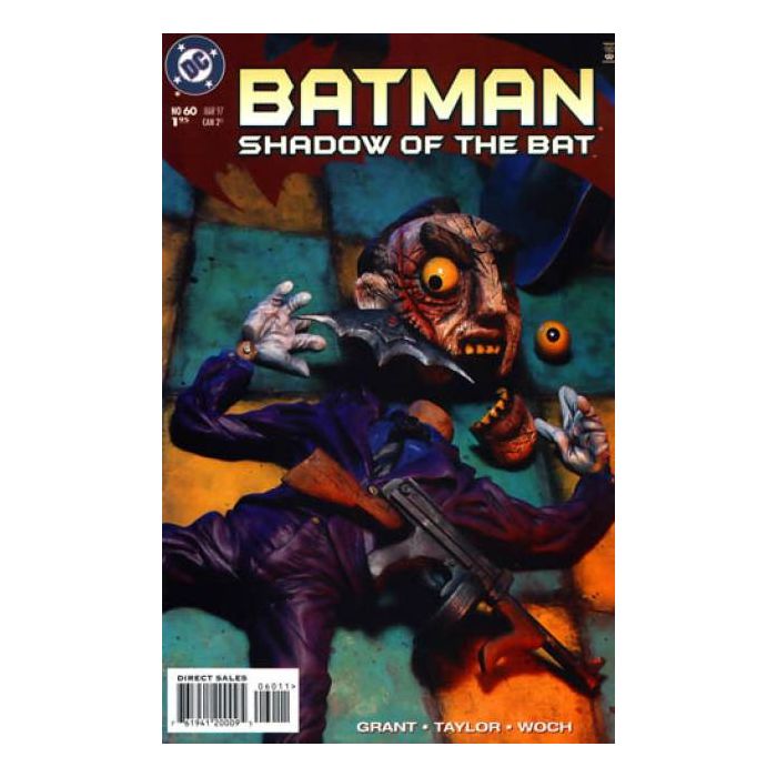 Batman Shadow of the Bat (1992) # 60 (8.0-VF) Scarface House Of M Comics