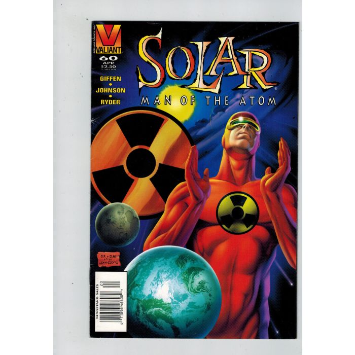 Solar Man of the Atom (1991) # 60 Newsstand (6.0-FN) (1725135) Final ...