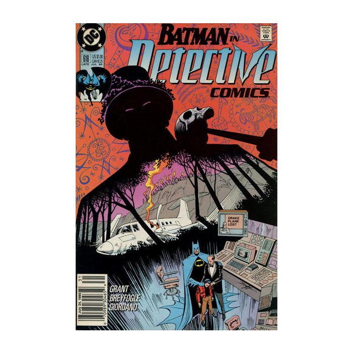 Detective Comics (1937) # 618 Newsstand (7.0-FVF) 1st Obeah Man House ...