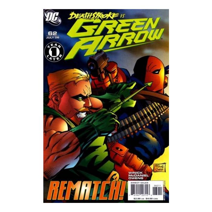 Green Arrow (2001) # 62 (9.0-VFNM) Deathstroke House Of M Comics