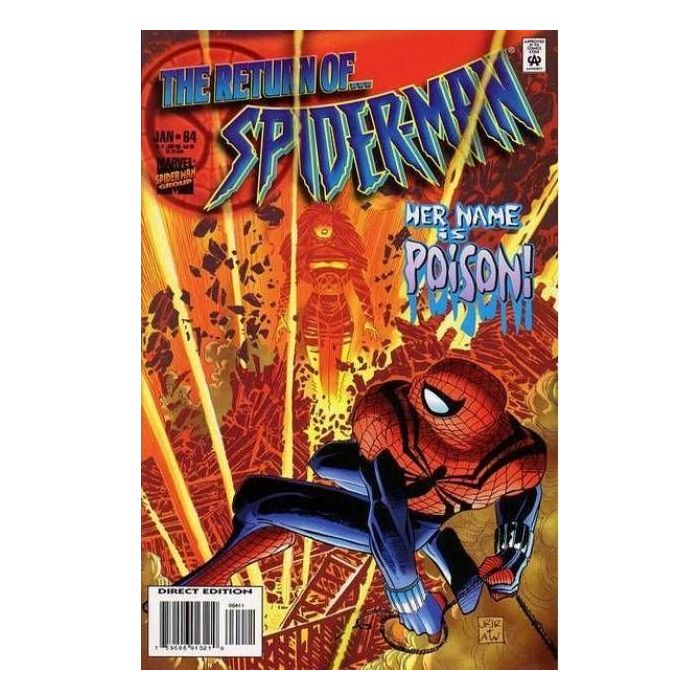 Spider-Man (1990) # 64 (8.0-VF) Poison, El Toro Negro House Of M Comics