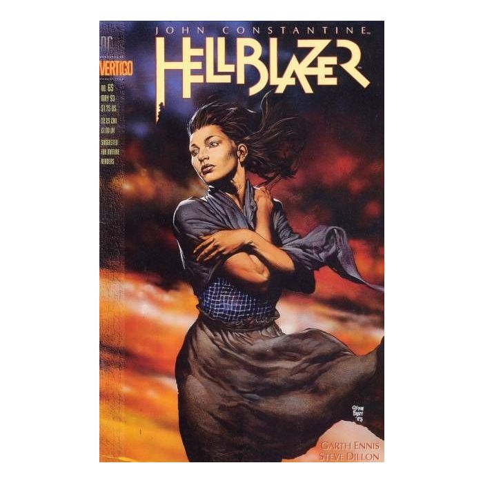 Hellblazer (1988) # 65 (9.2-NM) Glenn Fabry cover House Of M Comics