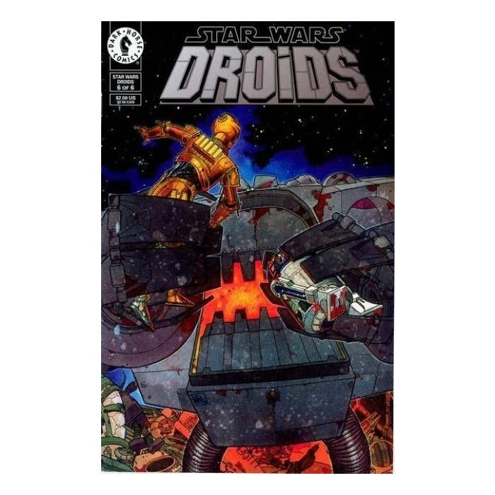 Star Wars Droids (1994) # 6 (7.0-FVF) FINAL ISSUE House Of M Comics