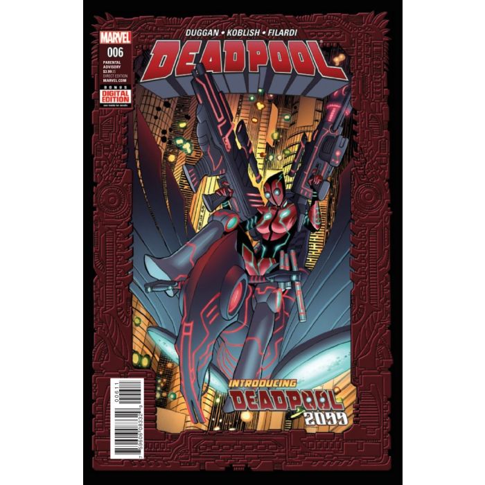 Deadpool (2016) # 6 (9.0-VFNM) 1st app. Deadpool 2099 House Of M Comics