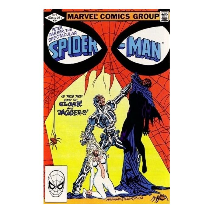 Spectacular Spider-Man (1976) # 70 (7.0-FVF) Cloak & Dagger House Of M ...