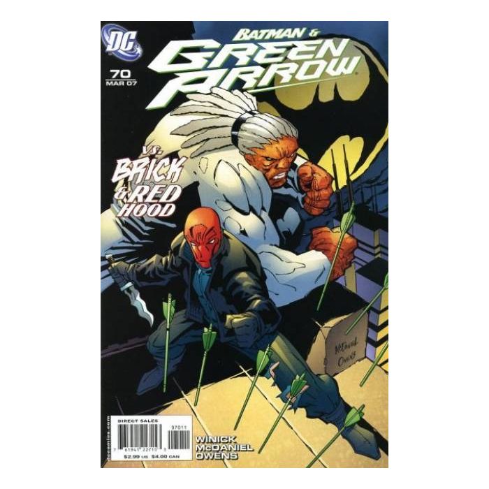 Green Arrow And Red Hood