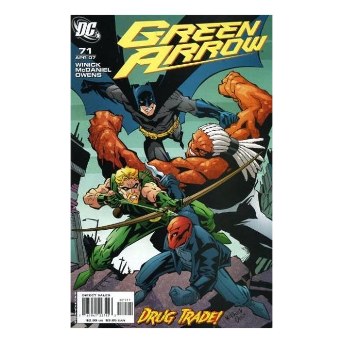 Green Arrow And Red Hood