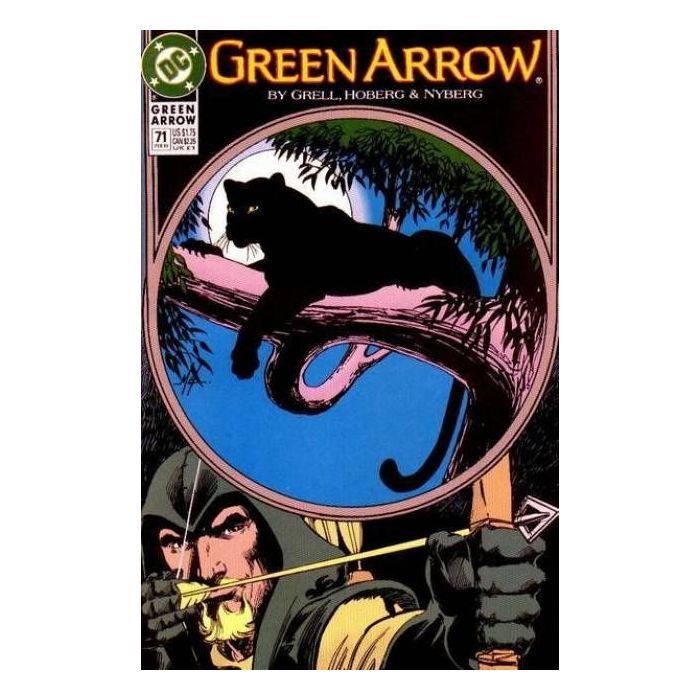Green Arrow (1988) # 71 (8.0-VF) Mike Grell cover House Of M Comics