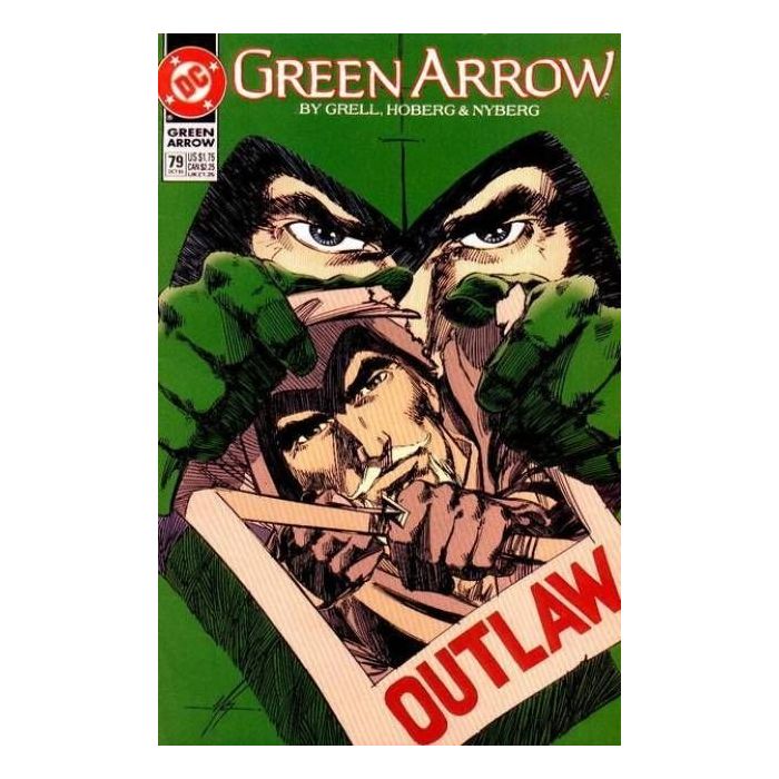Green Arrow (1988) # 79 (7.0-FVF) Mike Grell cover House Of M Comics