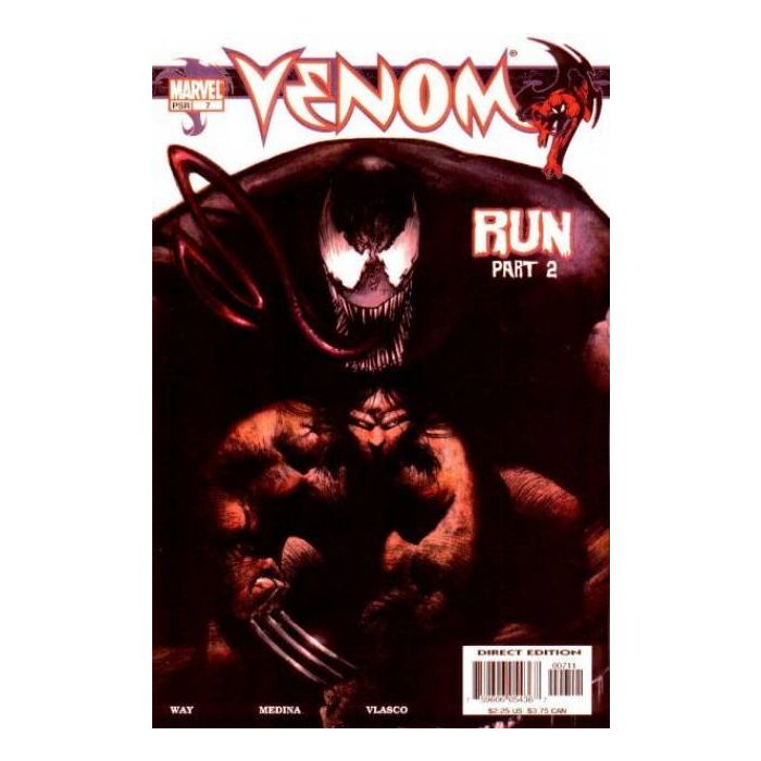 Venom (2003) # 7 (7.0-FVF) Wolverine, Sam Kieth cover House Of M Comics
