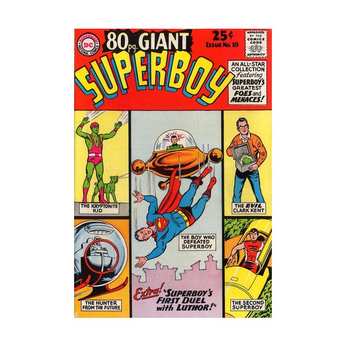 80 Page Giant (1964) # 10 (4.0-VG) Superboy House Of M Comics
