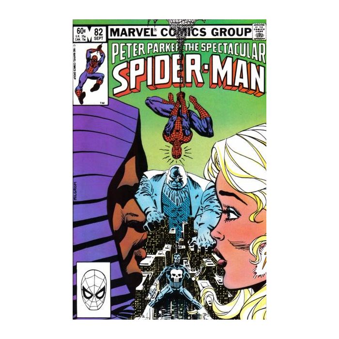Spectacular Spider-Man (1976) # 82 (5.0-VGF) Punisher, Cloak & Dagger ...