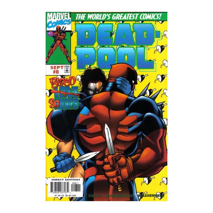 Deadpool (1997) # 8 (6.0-FN) Typhoid Mary House Of M Comics