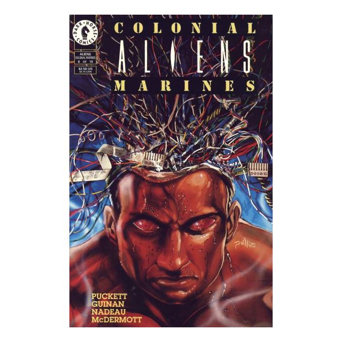 Aliens Colonial Marines (1993) # 8 (6.0-FN) House Of M Comics