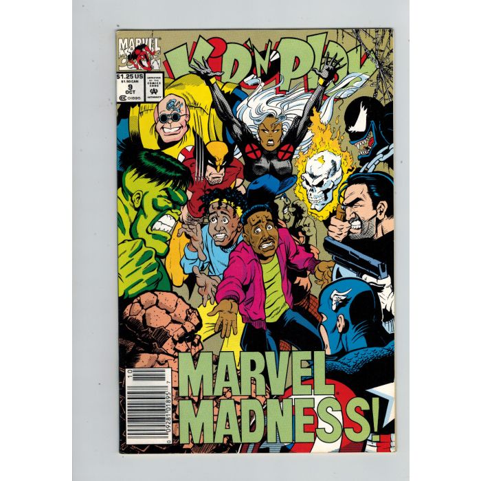 Kid N Play (1992) # 9 Newsstand (5.0-VGF) (1318436) Venom Final Issue ...