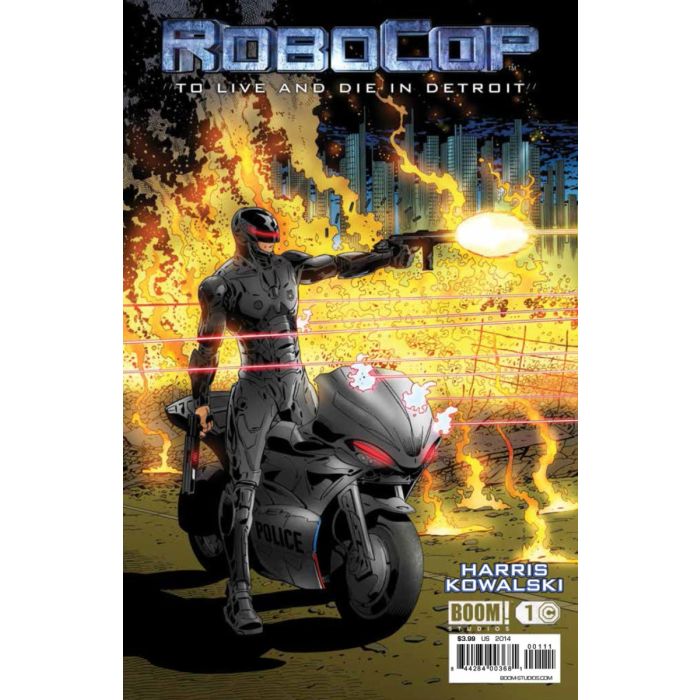 scooter robocop
