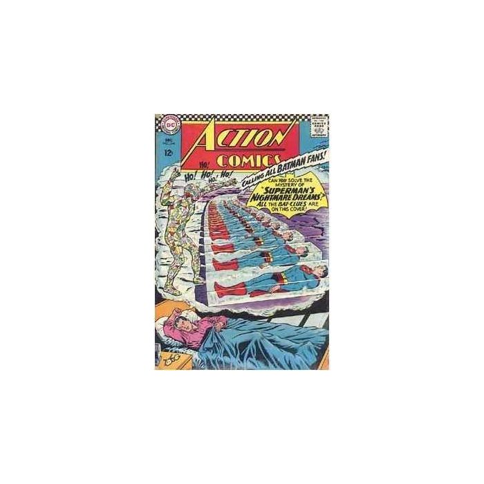 Action Comics (1938) # 344 (4.0-VG) Batman, Supergirl, Mineral Man ...