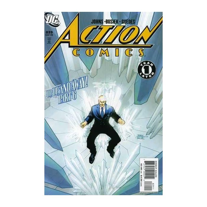 Action Comics (1938) # 839 (9.0-NM) Terry Dodson cover House Of M Comics