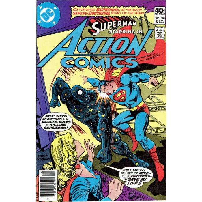 Action Comics (1938) # 502 (7.0-FVF) Supergirl House Of M Comics