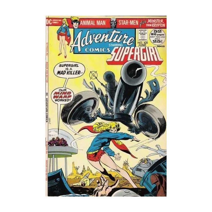 Adventure Comics (1938) # 420 (3.0-GVG) Supergirl House Of M Comics