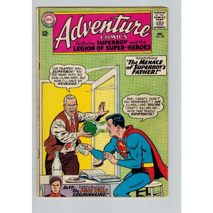 Adventure Comics (1938) # 327 (3.0-GVG) (752293) Superboy House Of M Comics