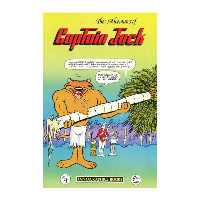 Adventures of Captain Jack (1986) # 4 (5.0-VGF) Rust Migration House Of ...