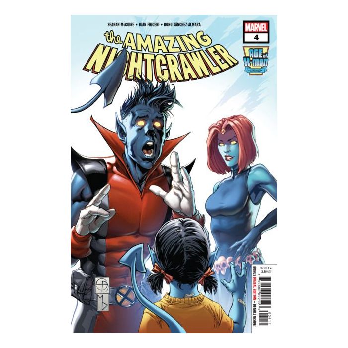 nightcrawler comic poster