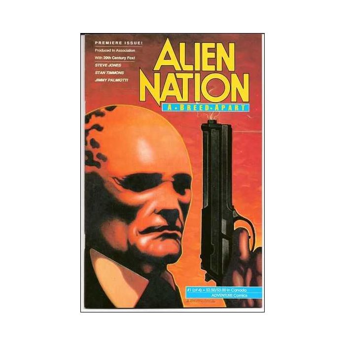 Alien Nation A Breed Apart (1990) # 1-4 (7.0/9.0-FVF/NM) Complete Set ...