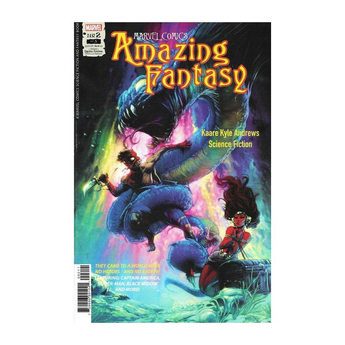 Amazing Fantasy (2021) # 2 (9.0-VFNM) House Of M Comics