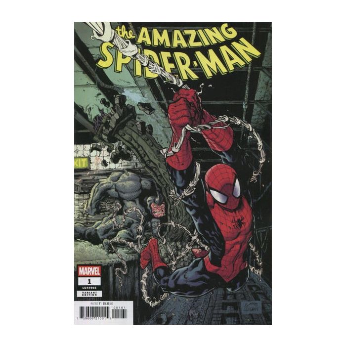 Amazing Spider-Man (2025) # 1 Cover F (9.0-VFNM) Stegman Variant House ...